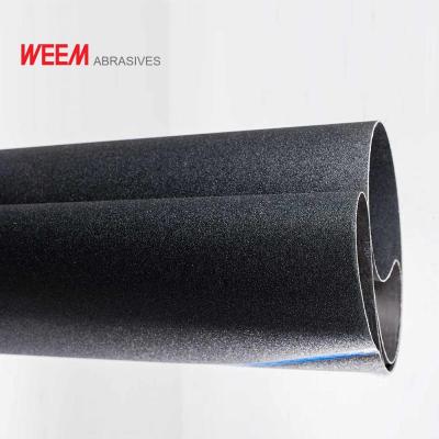 China As correias de lixamento largas do poliéster superior do Y-peso do carboneto de silicone perto revestiram para a madeira/MDF/vidro à venda