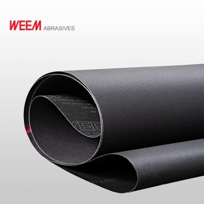 Gruis 100 van het siliciumcarbide Schurende Riemenschuurmiddelen voor Industrieel Comité