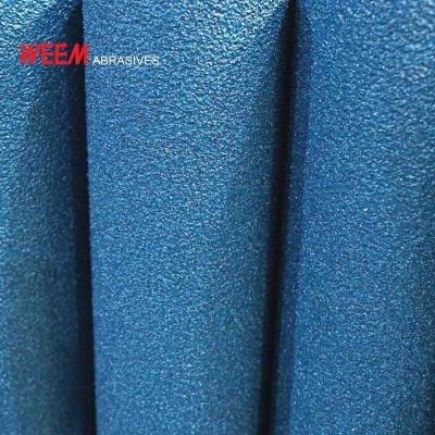 China 100% Polyester Backing Zirconia Sanding Belts For Wood / Particle Board / MDF for sale