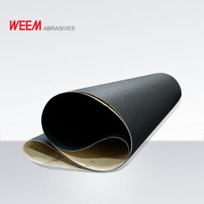 China HEAVY-DUTY SILICON CARBIDE PAPER-CLOTH ABRASIVE FOR WOOD & PANEL SANDING BELTS for sale