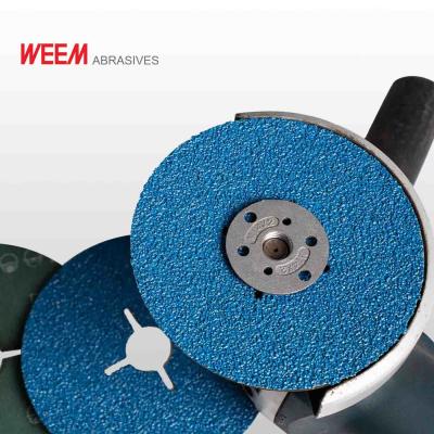 China HIGH-PERFORMANCE ZIRCONIA FIBER DISC FOR HEAVY-DUTY METAL GRINDING APPLICATIONS for sale