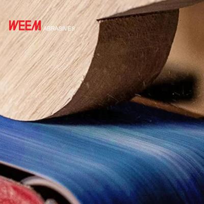 China Custom Sanding Belts Waterproof Zirconia Alumina Sanding Belts for sale