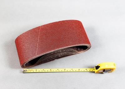 Cina Cinghie d'insabbiamento degli abrasivi 4 x 24 dell'ossido di alluminio/cinghia d'insabbiamento del panno in vendita