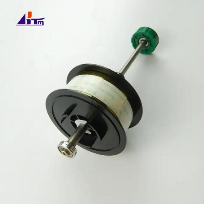 ATM Parts Diebold Hitachi UR Shaft WTS-Reel SH Assy 49-024234-000B M4P008919B
