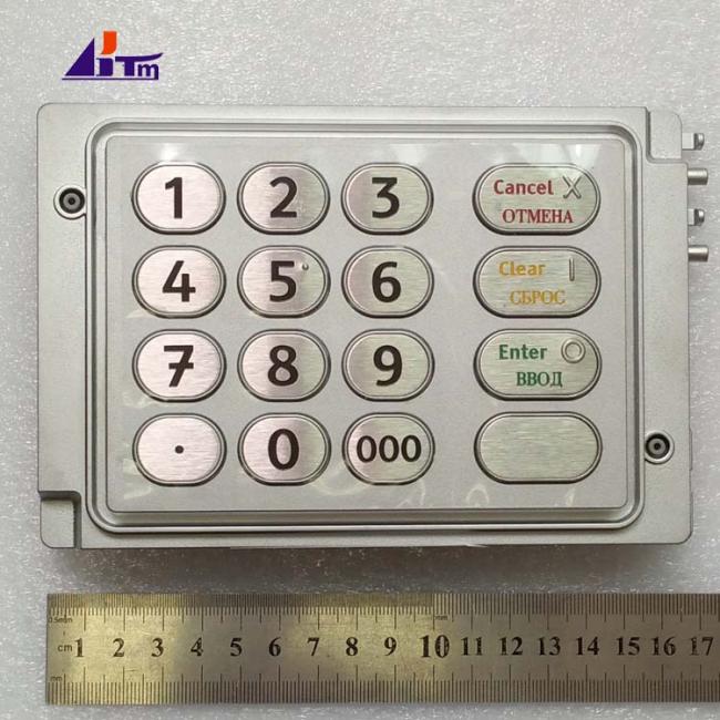 445-0744307 4450744307 NCR SelfServ 66XX USB EPP Keyboard Russian Version