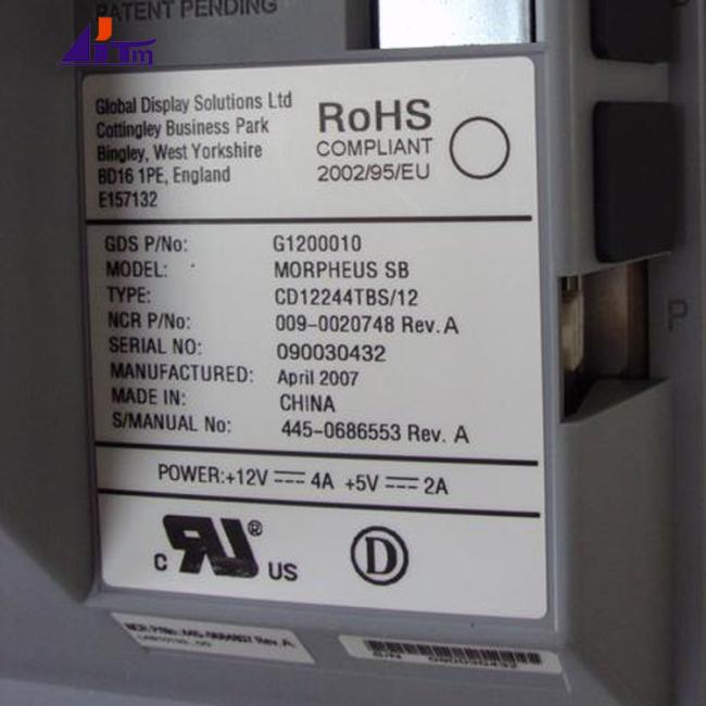 NCR 58XX 12.1 inch LCD Display 0090020748 009-0020748