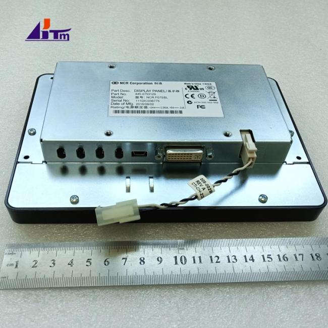 NCR SelfServ 6683 6687 Display Panel 7 inch COP 4450753129 445-0753129