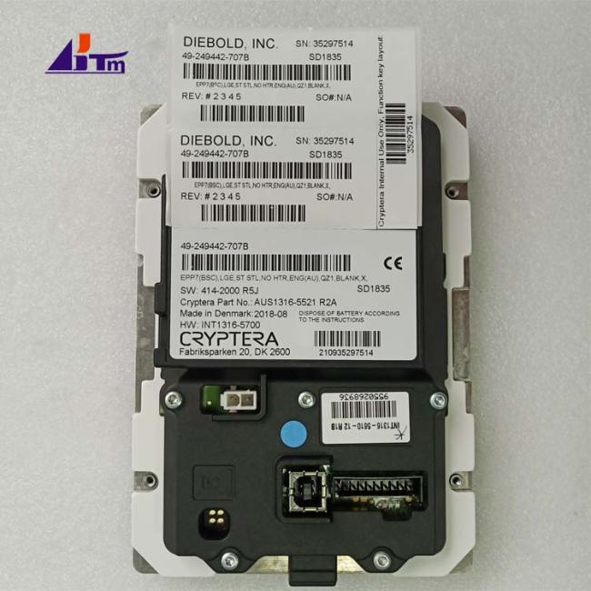 Diebold Nixdorf EPP7 Keyboard 49-249442-707B