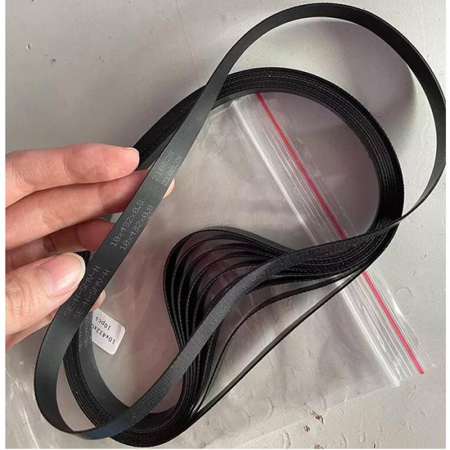 ATM Machine Parts Diebold ECRM Flat Belt 10X432X0.8 ZU-10 Belt Length 49-260550-000A