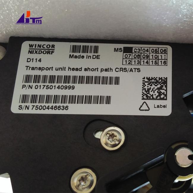 01750140999 Wincor Nixdorf Cineo C4060 Transport Unit Head Short Path CRS/ATS