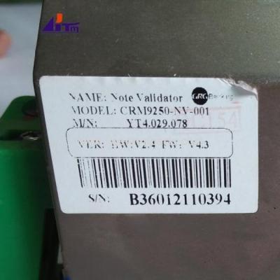 China ATM Spare Parts GRG H68N Note Validator CRM9250-NV-001 YT4.029.078 for sale
