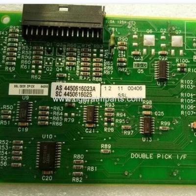 China NCR piezas de la máquina de cajeros automáticos placa de interfaz de doble selección 445-0616023 en venta