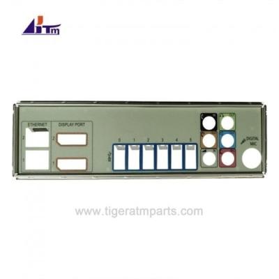 China Banco ATM Peças sobressalentes NCR Estoril Motherboard I/O Shield 445-0766515 à venda