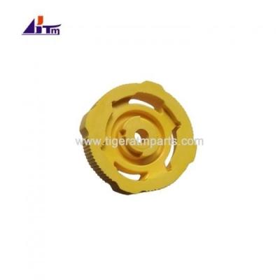 중국 NCR ATM 예비 부품 4450756222 S2 카세트 스페이저 롤러 노란색 445-0756222-18 판매용