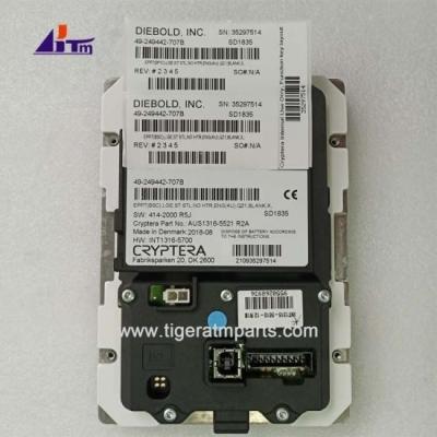 China Las piezas de la máquina ATM Diebold Nixdorf EPP7 teclado 49249442707B en venta