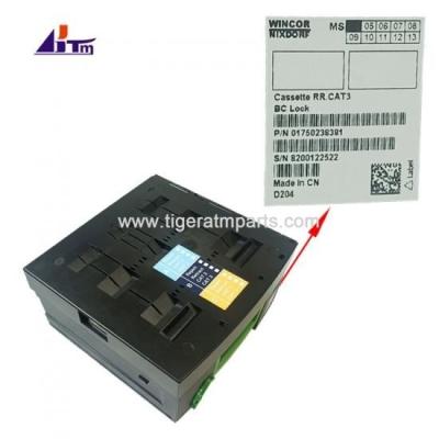 China ATM-onderdelen Wincor Cineo C4060 Afwijzing Cassette RR CAT3 BC Lock 1750238381 Te koop