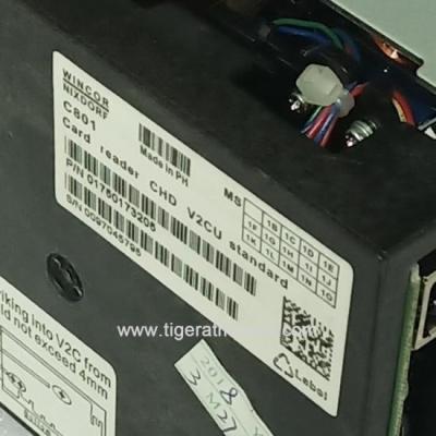 China 1750173205 Wincor Nixdorf PC280 V2CU Card Reader ATM Machine Parts for sale