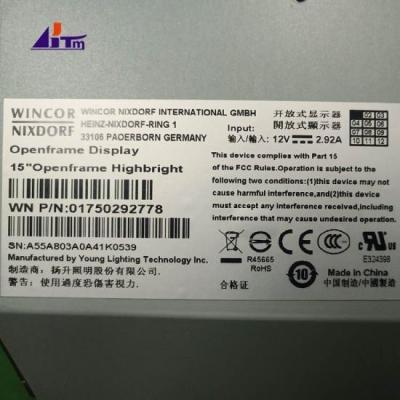 Cina Parti di bancomat Wincor Nixdorf 15 in vendita
