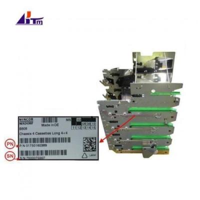 China Automóvil piezas Wincor Nixdorf Cineo Chasis 4 Cásetes Largo 4+4 1750160389 en venta