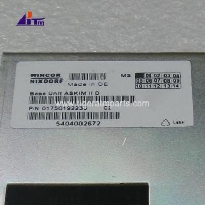 China ATM Machine Parts Wincor Nixdorf Base Unit ASKIM II D 1750192235 for sale