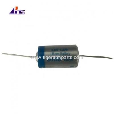 Chine Pièces détachées ATM Wincor ER14250 3.6V 1.2Ah Batterie au lithium 1750105679-03 à vendre