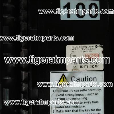 Cina YT4.029.061 GRG H68N Cassetta di riciclo CRM9250-RC-001 Parti ATM in vendita