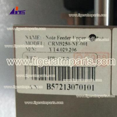 Cina YT4.029.206 GRG ATM Parts H68N CRM9250 NF 001 Nota di alimentazione superiore in vendita