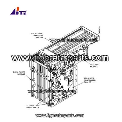 Китай Диболд Никсдорф 1072IX Диспенсер 1000 Модели Банкоматные машины Запчасти продается