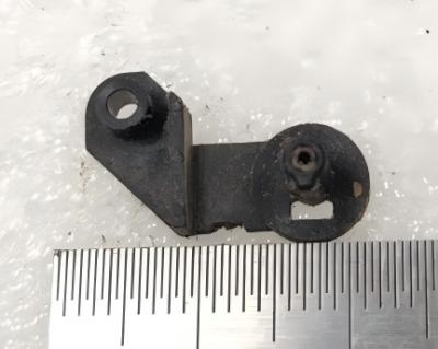 China Left Bracket Perfect Spare Part For Glory Counter GFS-120-58-03 for sale