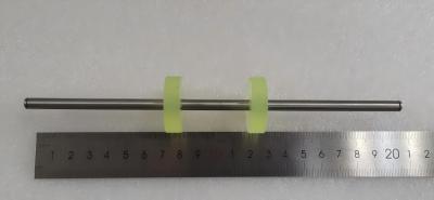 China Glory GFS 120 GFS-120-04 Roller Shaft Assy Φ20.16*227.6mm PU85 Degree Spare Parts For Banknote Counter for sale