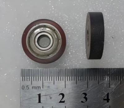 China Glory GFS 120 GFS-120-02 Rubber Wheel Spare Parts For ATM Banknote Counter for sale