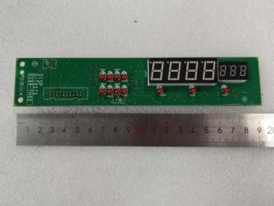 China Glory GFB-800D Banknote Counter GFB-800D-07 Operation Control Board Spare Parts For Banknote Sorting for sale