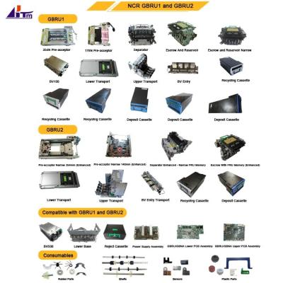 Китай NCR GBRU2 GBRU1 Модули диспенсера GBRU GBNA ATM Запасные части продается