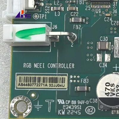 China NCR SelfServ 64 2064 RGB MEEI Controller Control Board 445-0772271 4450772271 for sale