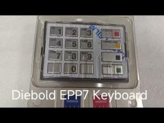 ディーボルド・ニックスドルフATM 部品 EPP7 BSCキーボード 01750344829 1750344829