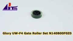Glory UW-F4 Banknote Sorter N140B00F0Z0 Gate Roller Set