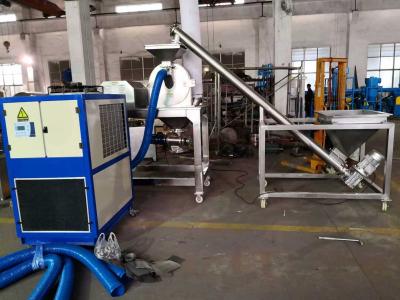 China Industrial Thermal Sensitive Material Pulverizer with Cooling System for sale
