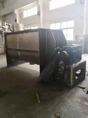 China Industrial Ribbon Blender for Powder and Granular Mixing for sale