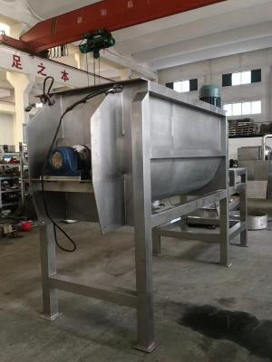 China Heavy Duty Ribbon Blender for Dry Powder Mixing for sale