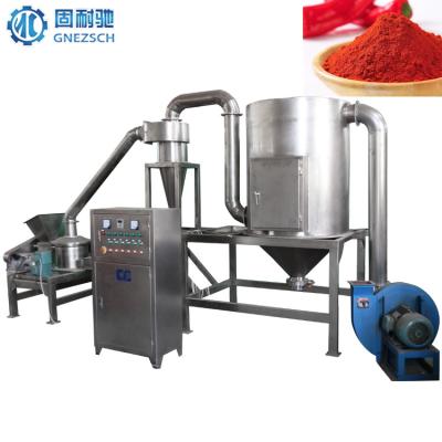 China Tobacco Fiber Retention Micron Grinding Unit for sale