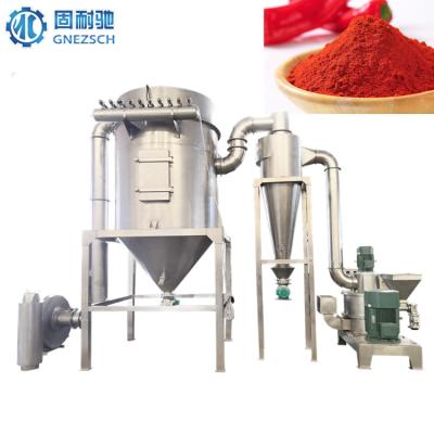 China Stainless Steel Tobacco Micronizer with Dust Collector for sale