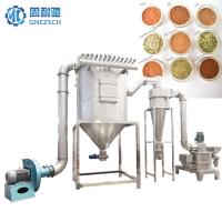 China PLC-Controlled Tobacco Ultrafine Pulverizing Unit for sale