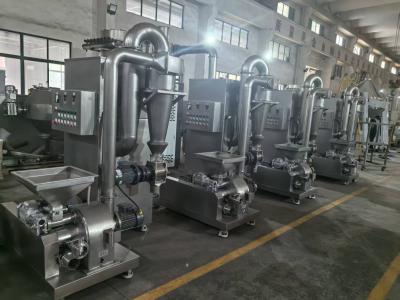 China Continuous Discharge Herbal Grinder Machine for Traditional Chinese Medicine Powder Processing for sale