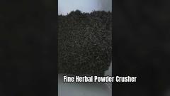 Industrial Chinese Herbal Medicine Crusher Fine Grinding