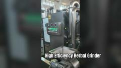 Continuous Herbal Grinder Industrial Powder Machine