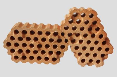Quality Low Creep Fire Clay Brick 36-45% Al2o3 Fireclay Refractory Brick for sale