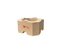 Quality DN14 Fire Clay Brick Low Porosity Clay Brick 42%-47% Al2o3 High Temp Fire Brick for sale