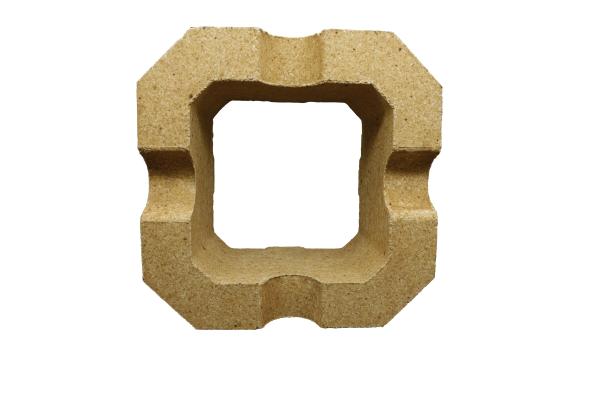 Quality Triple Low Porosity Clay Brick Low Creep And Low Fe2O3 High Temp Refractory Bricks for sale