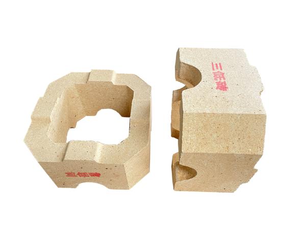 Quality Triple Low Porosity Clay Brick Low Creep And Low Fe2O3 High Temp Refractory for sale