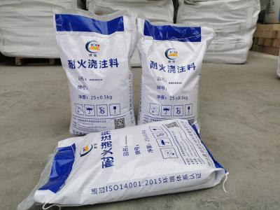 Quality Kiln High Temp Castable Refractory Cement Explosion Proof Castable Fire Cement for sale
